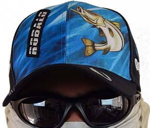Boné - Pesca Esportiva - Robalo Arisco UV 50 PROTECTION