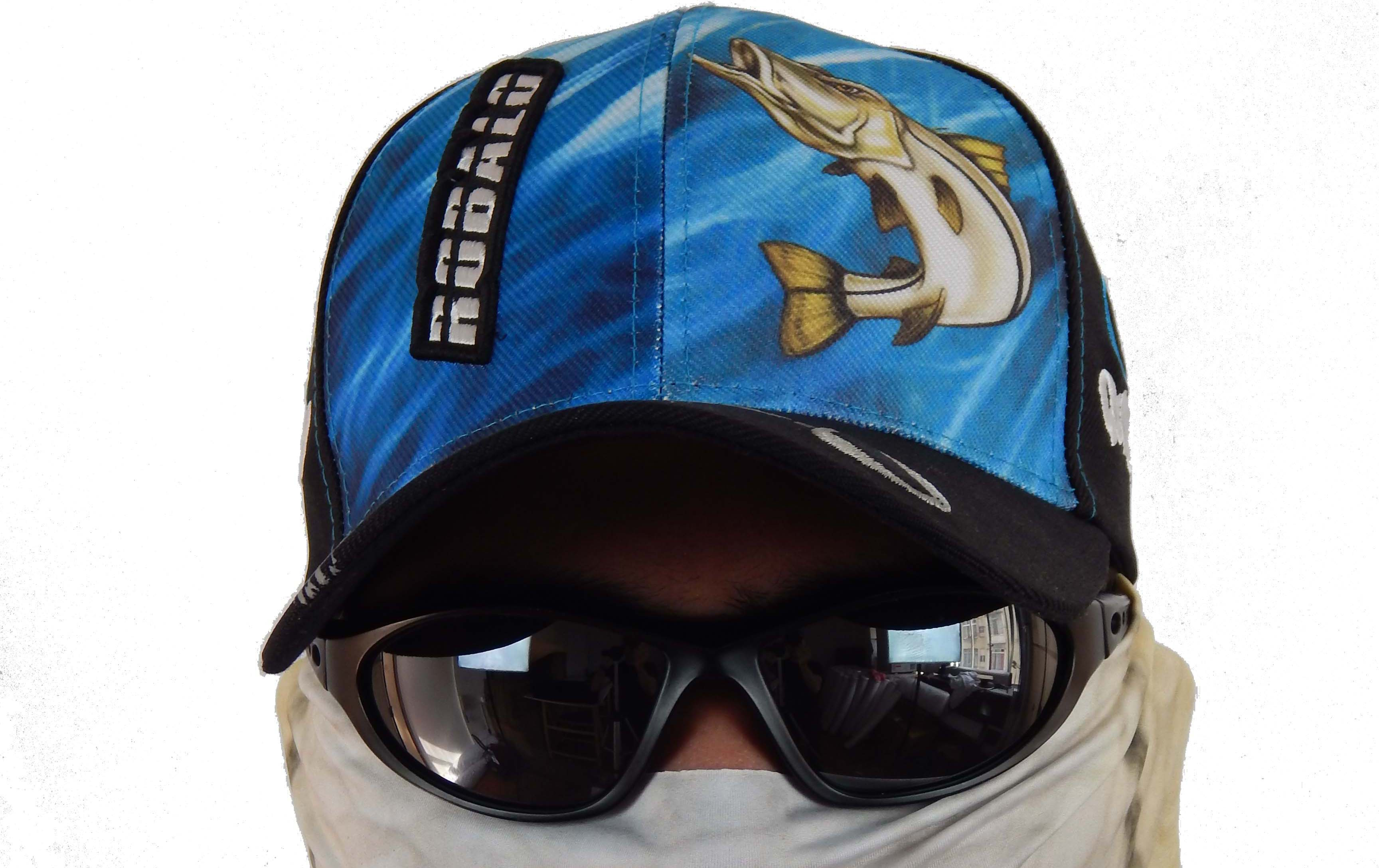 Boné - Pesca Esportiva - Robalo Arisco UV 50 PROTECTION