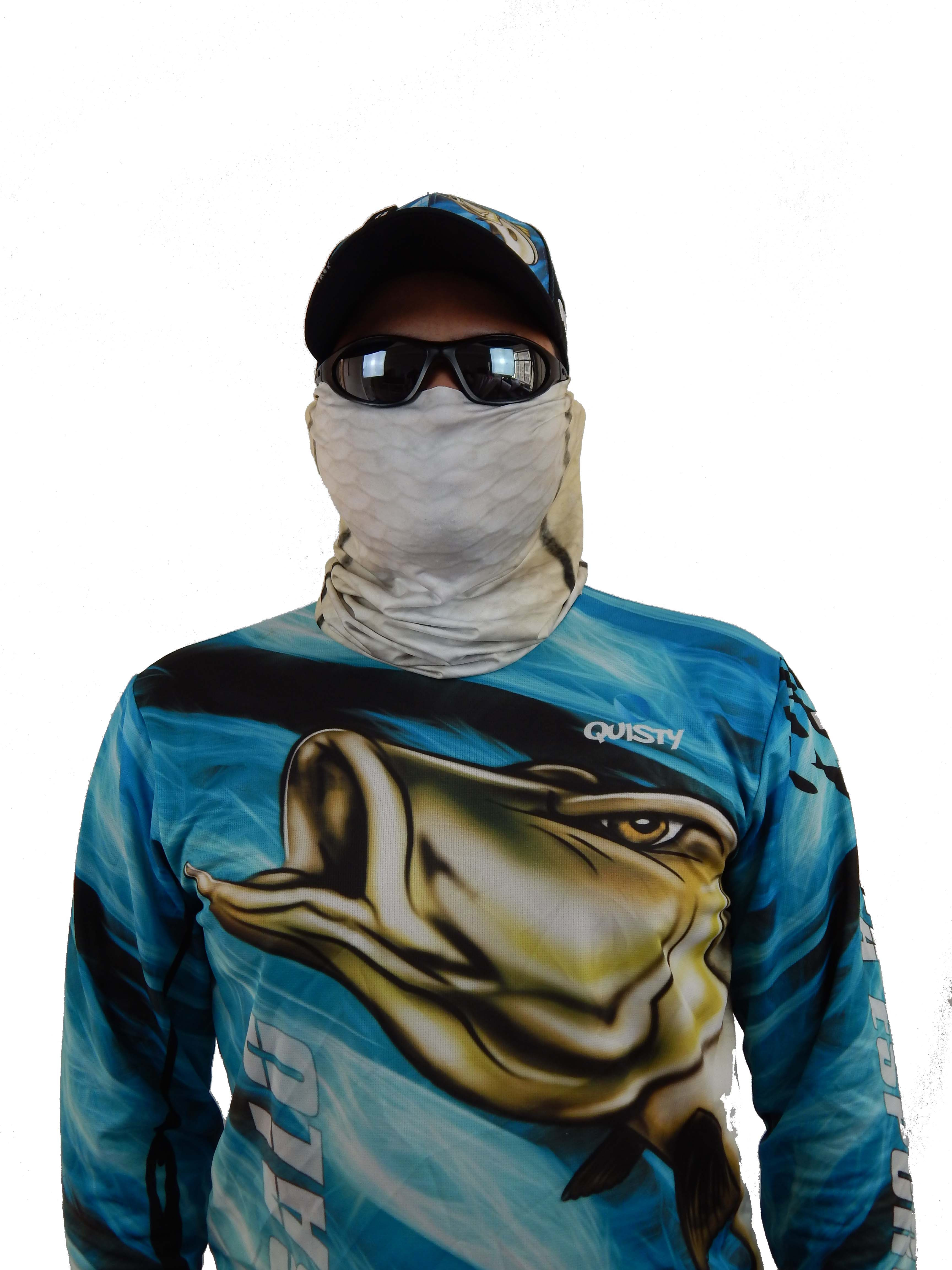 Boné - Pesca Esportiva - Robalo Arisco UV 50 PROTECTION