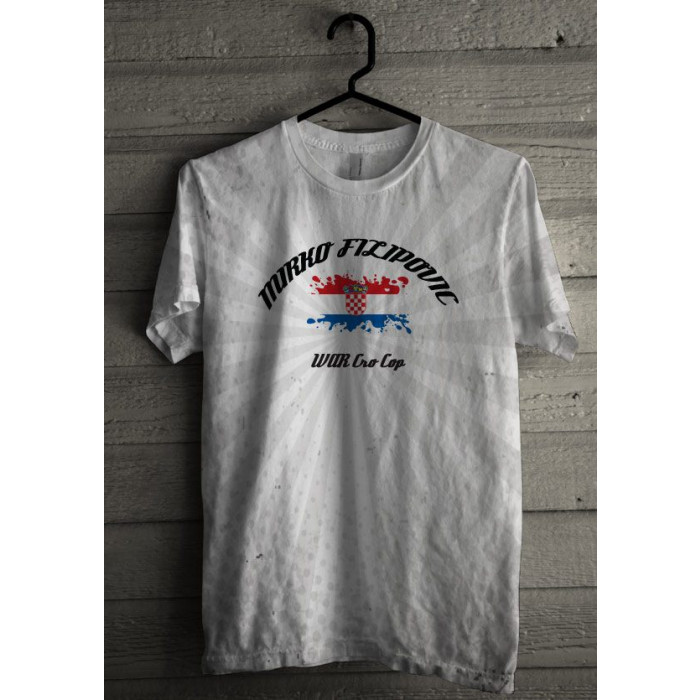 Camiseta CRO COP MMA 2 GRD - 100% Dry Fit
