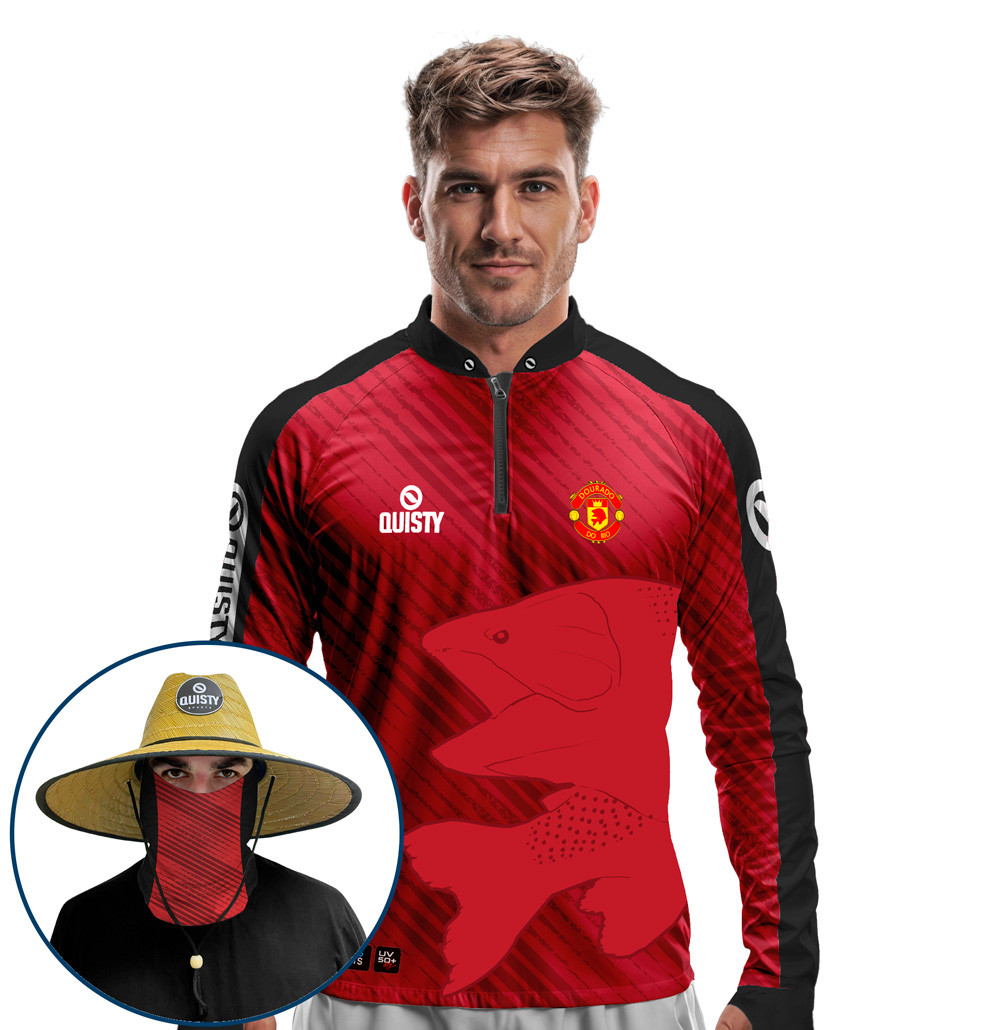 Super Combo VIP - Pro Elite Dourchester - Pesca Esportiva - Camisa ...
